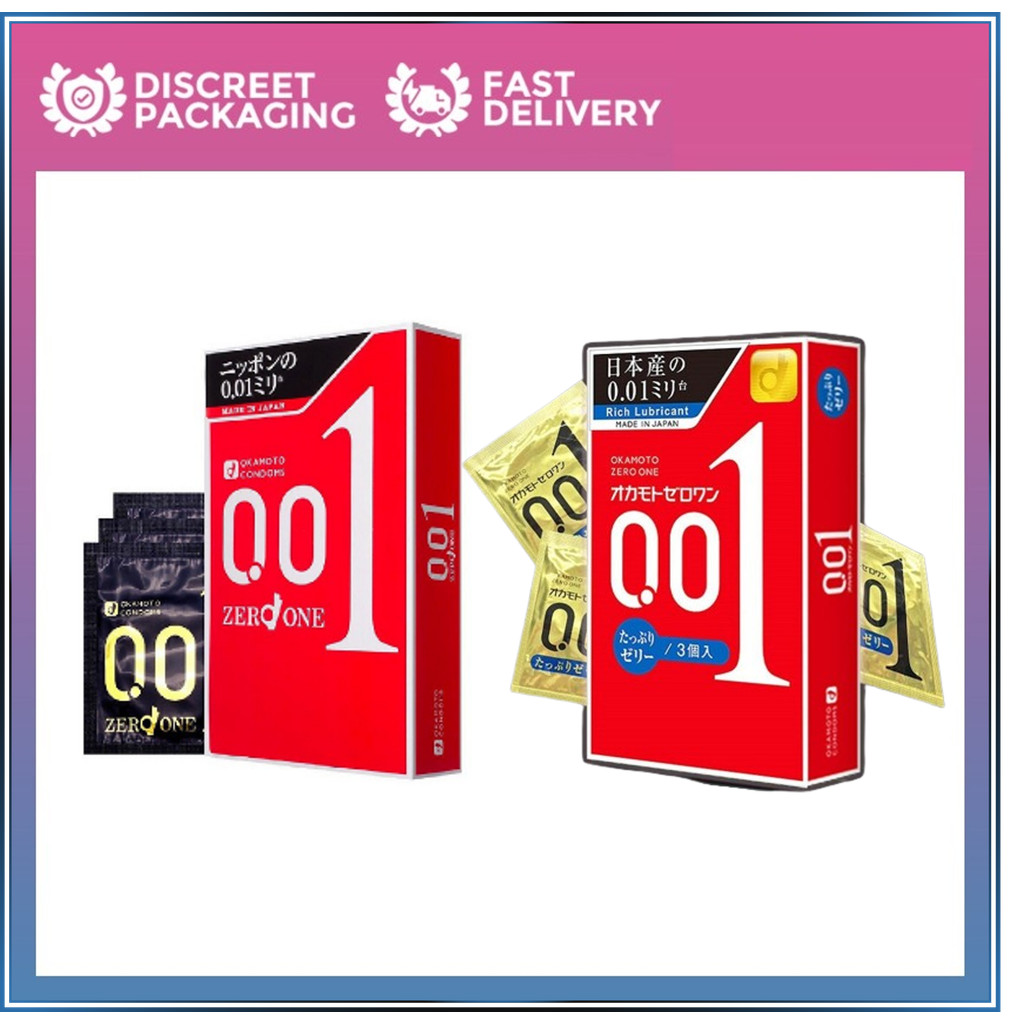 Condom Okamoto 001 Lubricant Japan condom Condom 003 Feel Ultra Thin ...