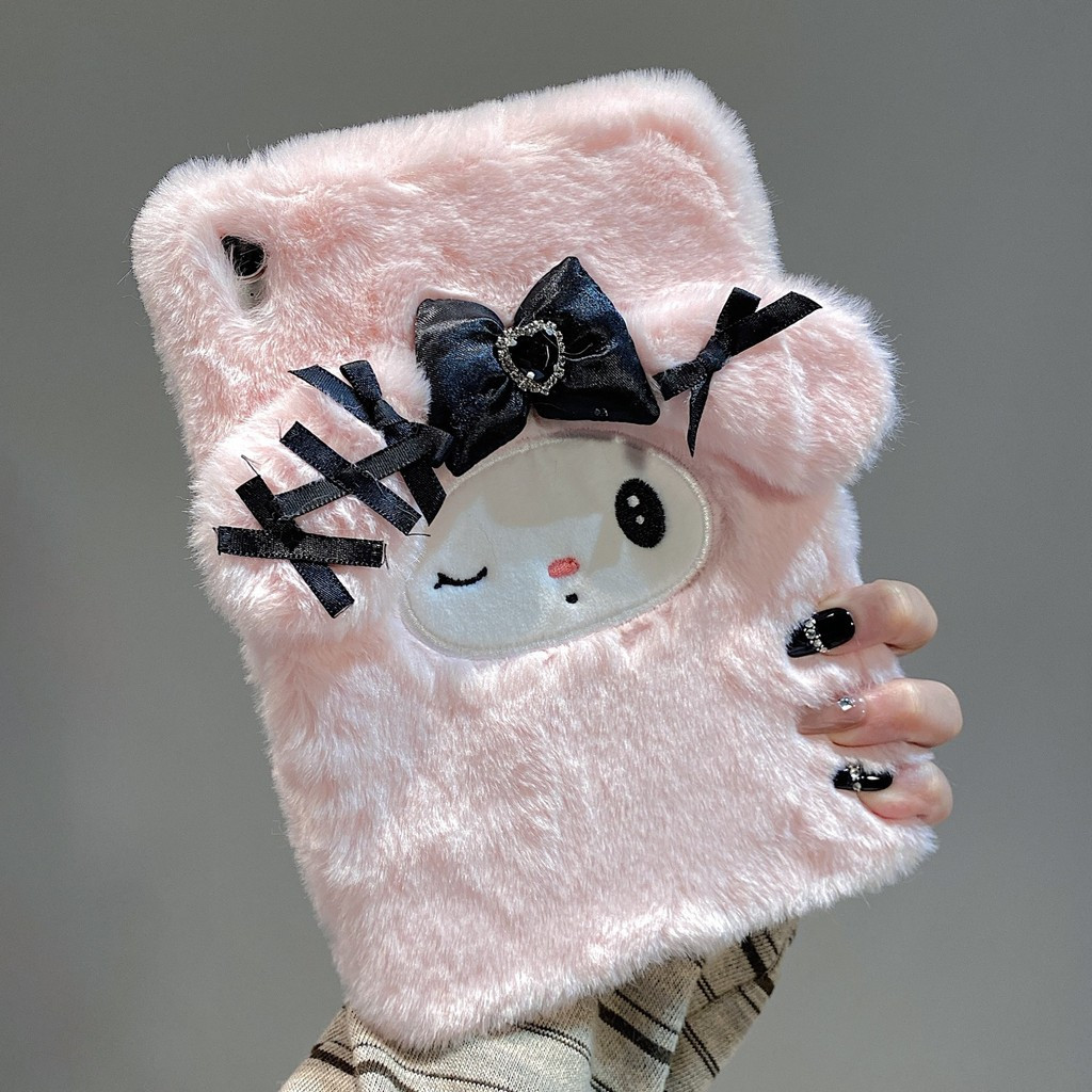 Cute Sanrio Plush for Samsung Galaxy Tab S11 S10 FE Plus A9+ S9 Fe s8 ...