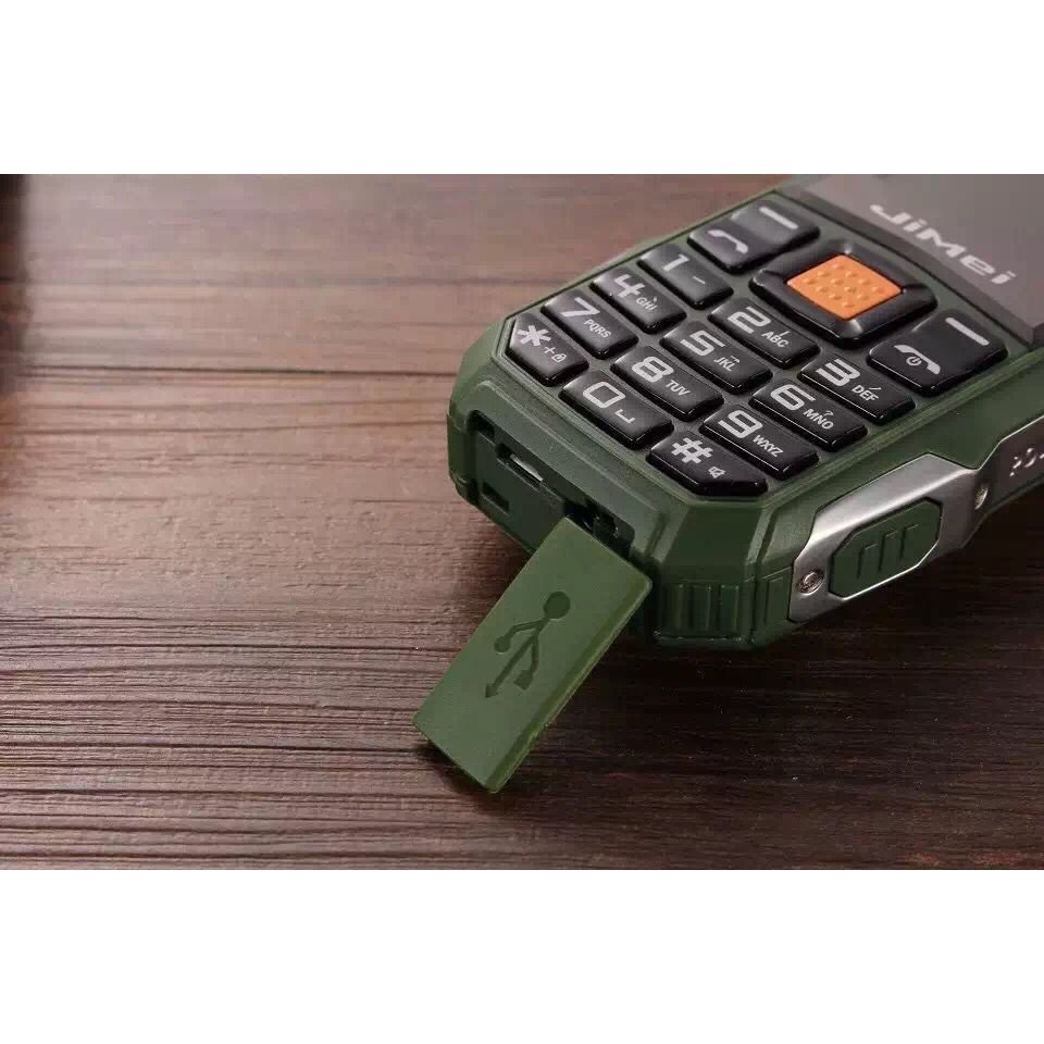 Military Power Bank Straight-Board Rugged Elderly Phone Ultra-Long ...
