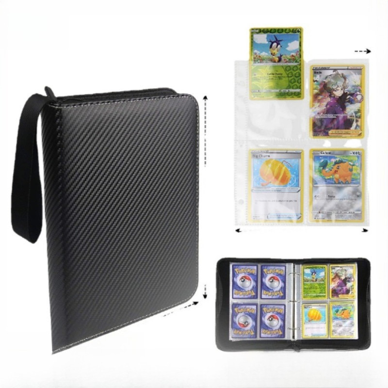 Pokemon TCG Sports & Photocards Professional 900-Pocket Card Binder ...