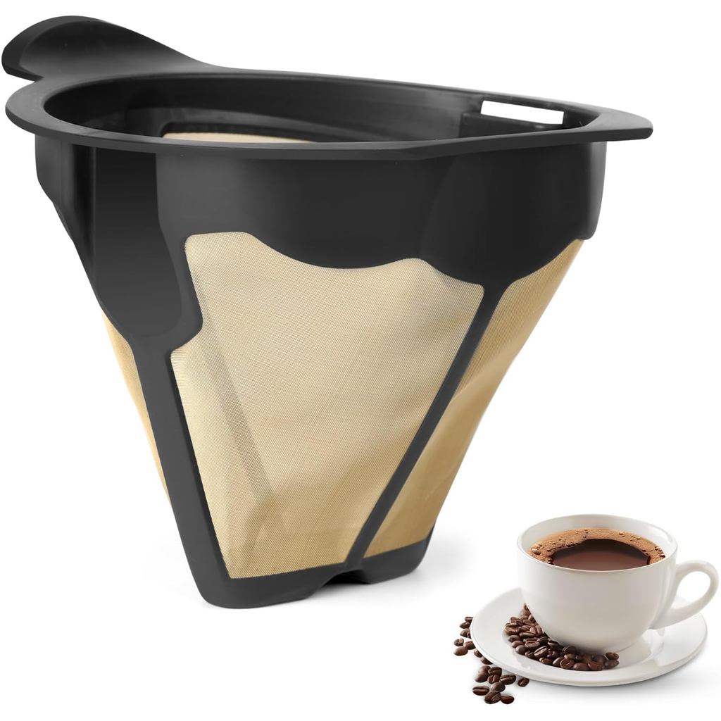 CM300 Coffee Filter Basket for Ninja, Permanent Coffee Pot Replacement ...
