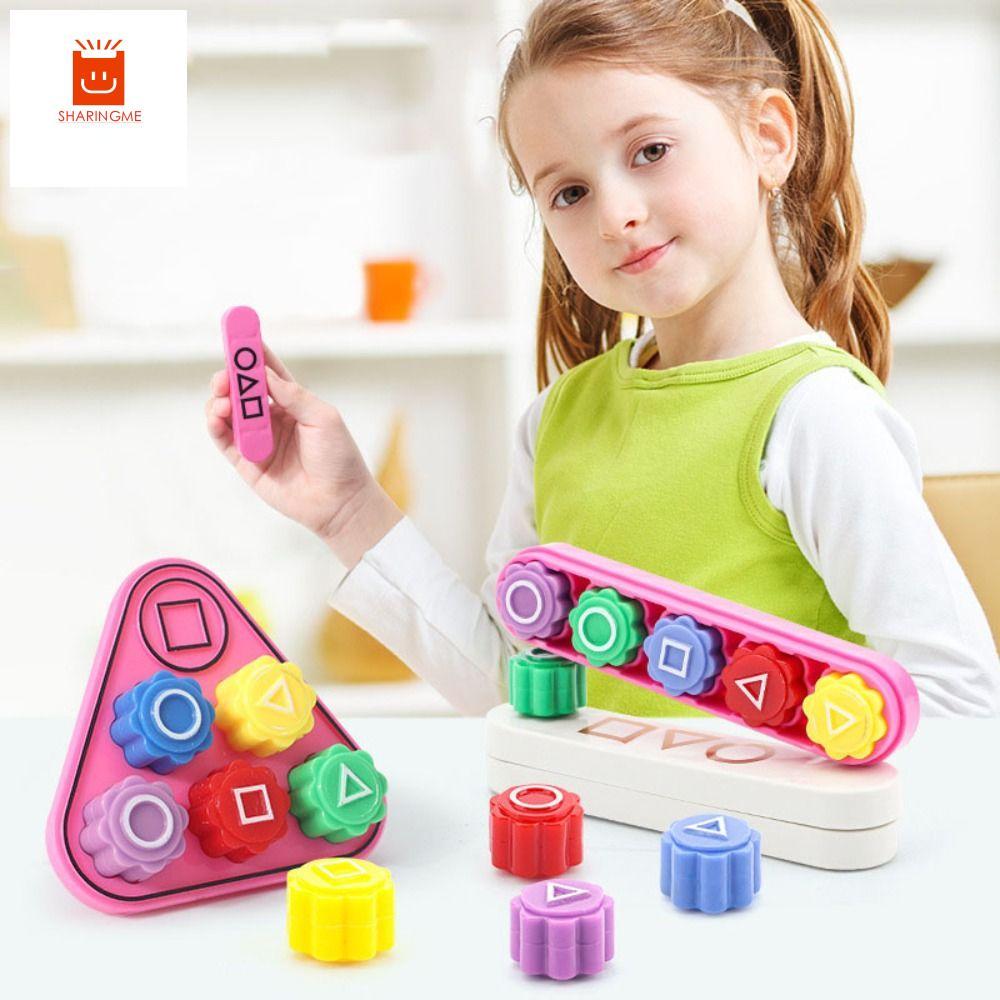 SHARINGME Squid Game Grab Stones Toys, Squid Game Colorful Gonggi Jack ...