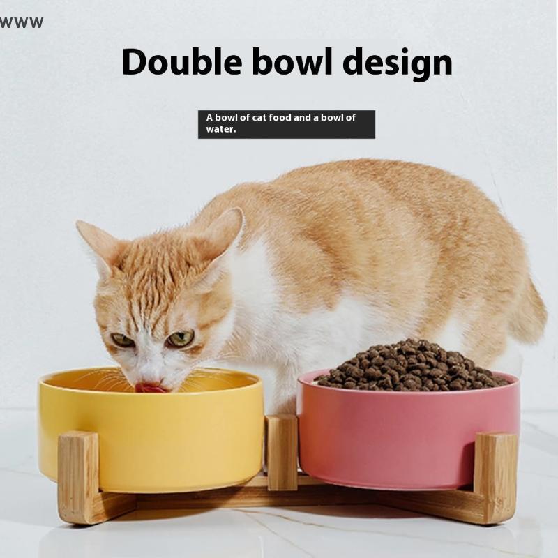 COD Ceramic Bowl Cat Dog Bowl Cat Food Bowl Cat Bowl Drinking Water ...