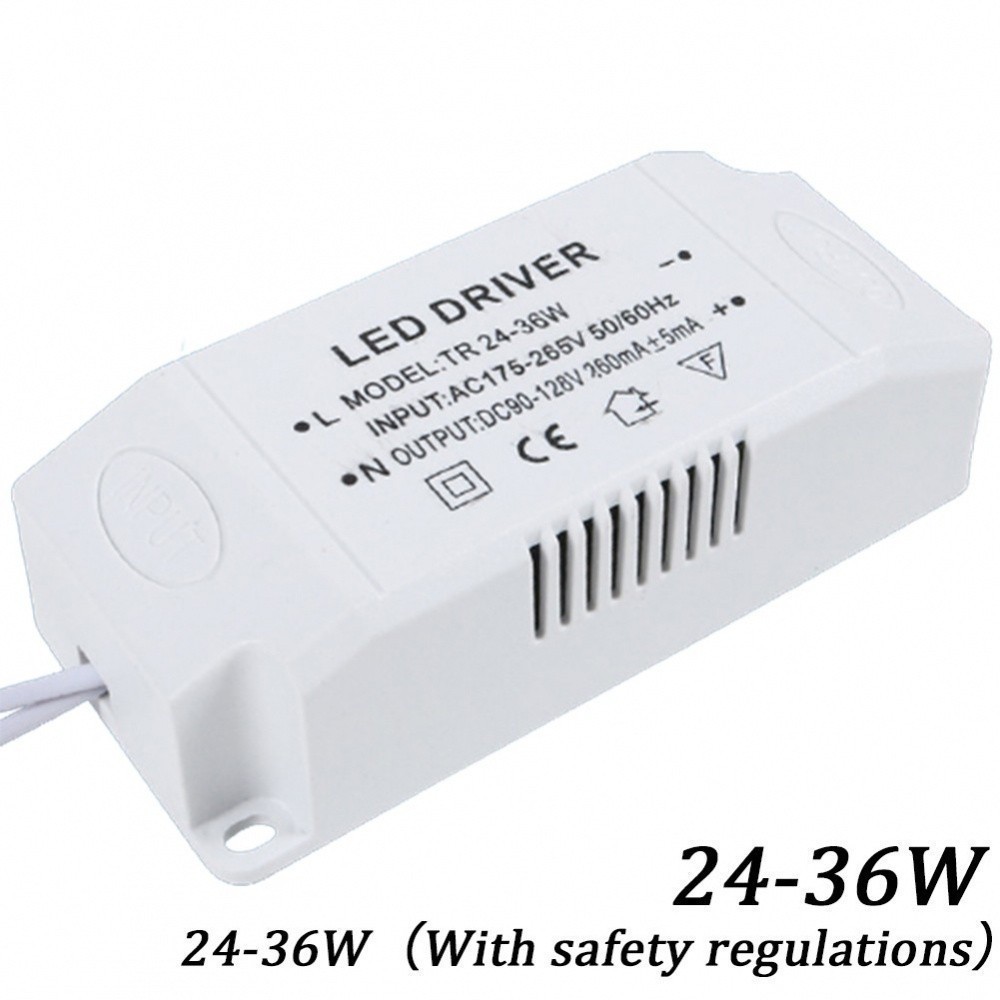 [homestore1] LED Driver Electronic Transformer 24-36W For Ceiling Light ...