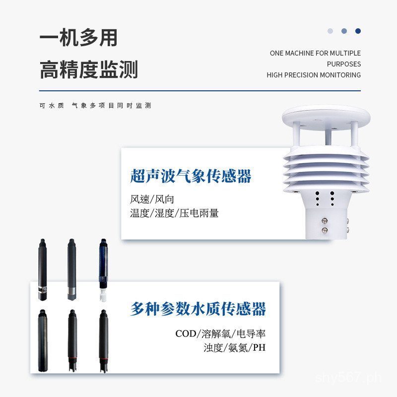 Water Quality Vertical Rod Online System for Monitoring Ammonia Nitrate ...