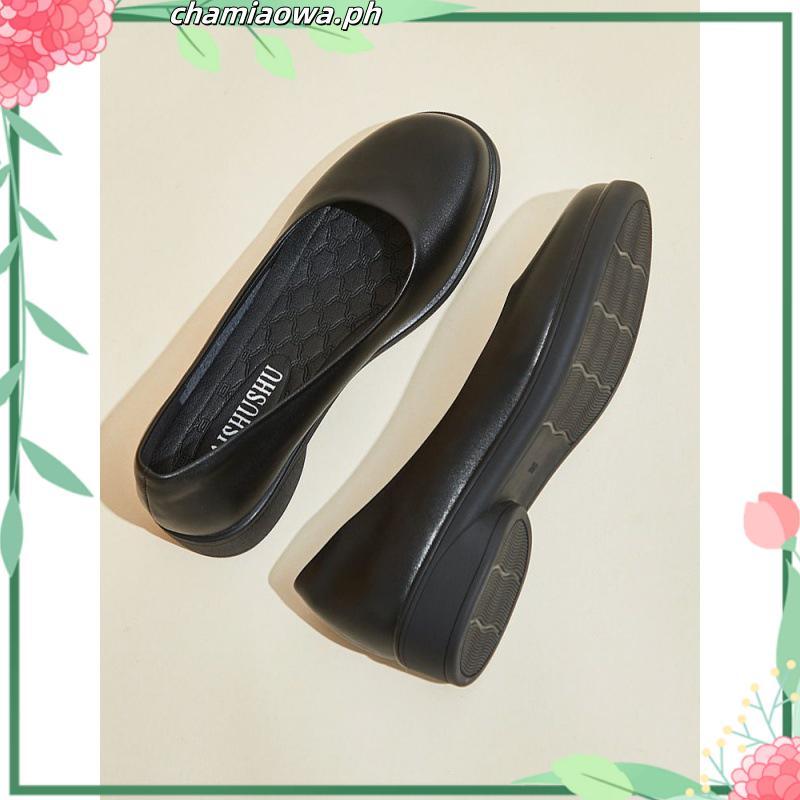 easy soft shoes for women close shoes with heels school shoes for women ...