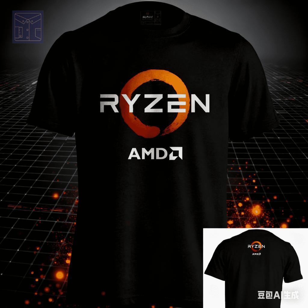 Amd RYZEN RADEON RIG RTX GTX Game Cotton T-Shirt Nvidia Intel S-3XL ...