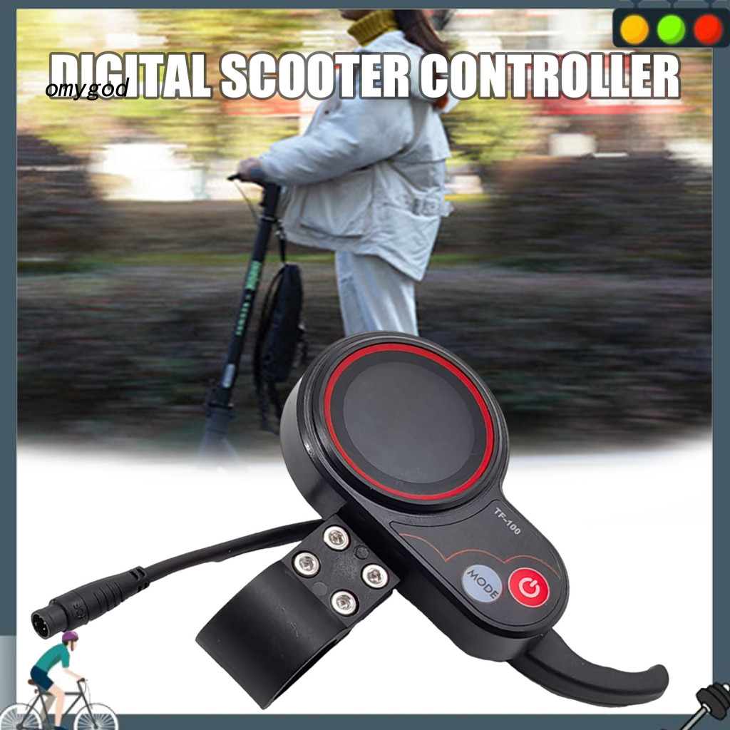 OMG Digital Scooter Controller Electric Scooter Speedometer Tf-100 ...