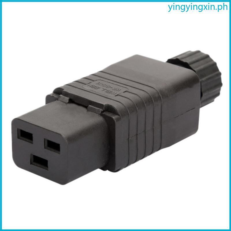 YIN IEC PDU UPS 16A 250VAC 320 C 19 plug IEC C19 DIY plug conector ...
