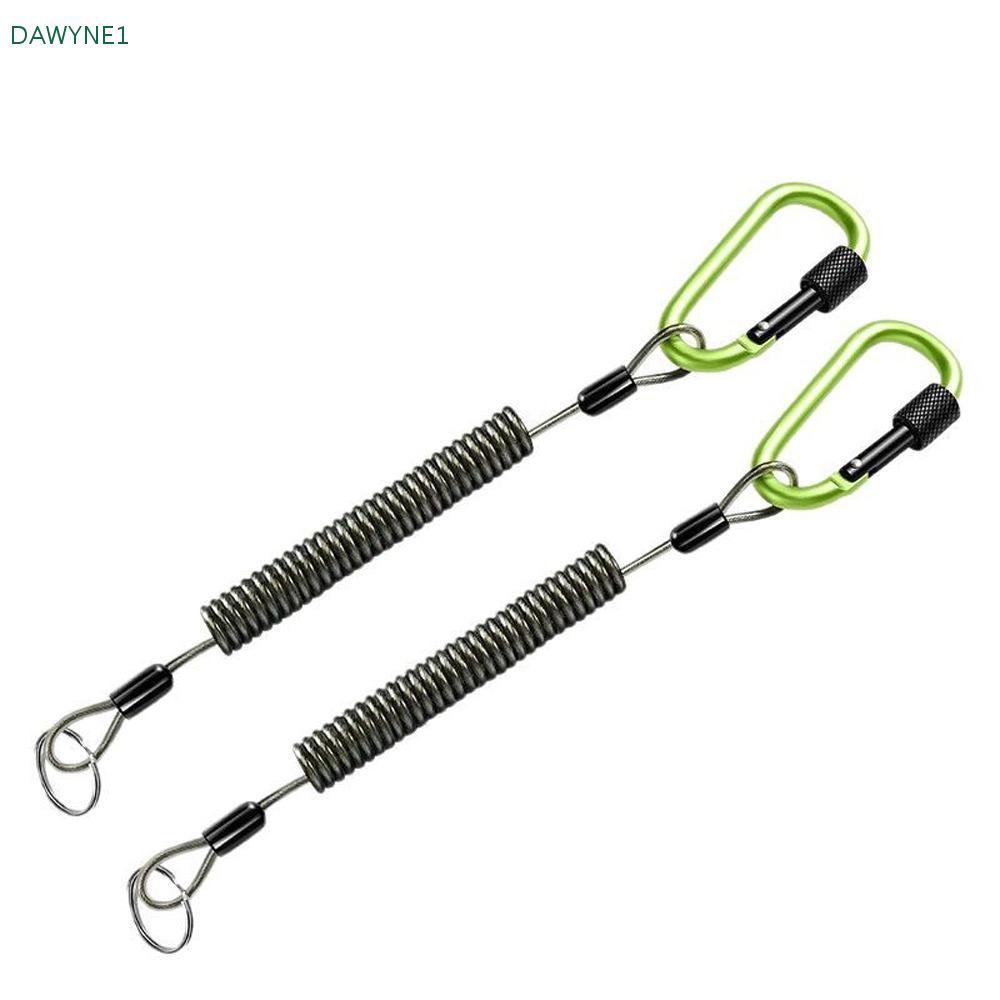 DWAYNE1 Fishing Missed Rope, Anti Loss Twisted Climbing Buckle Rope ...