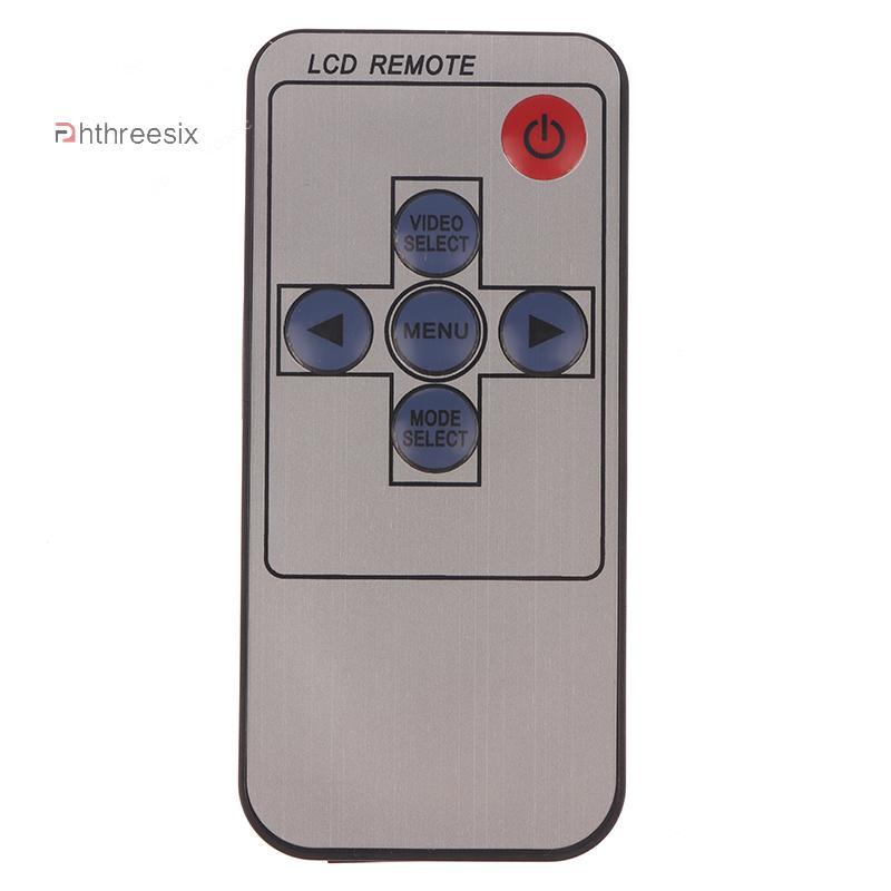 sujian111 Vehicle Wireless 6 Button Card Infrared Remote Control For 7 ...