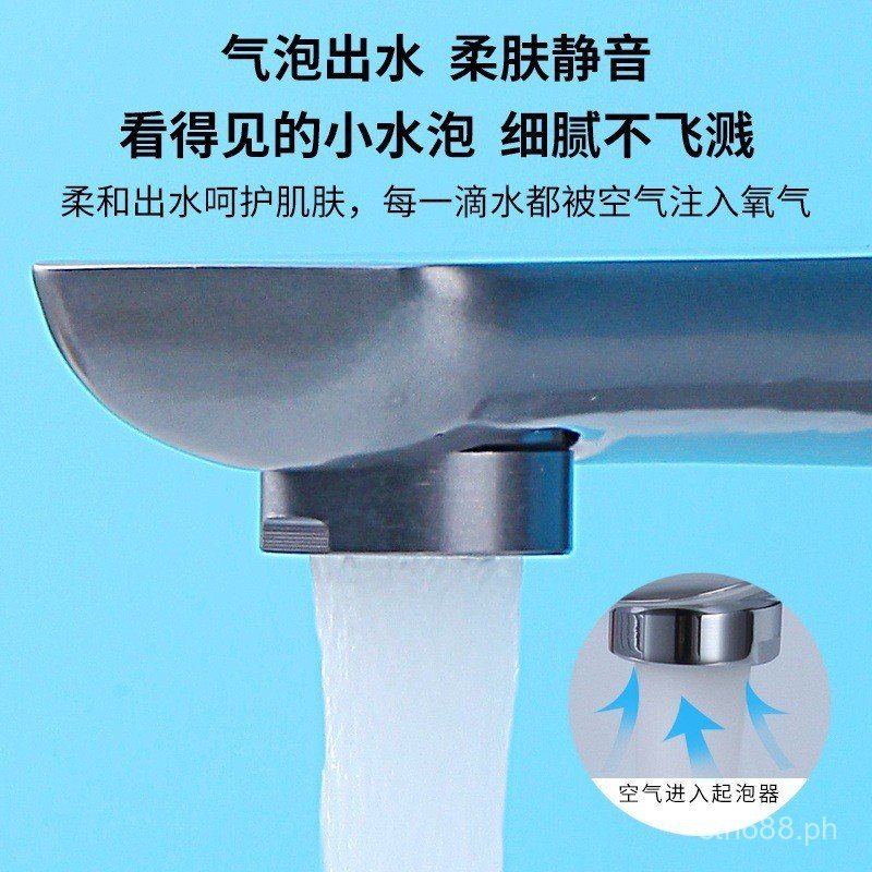 Dual-purpose Stainless Steel Hot and Cold Extended Faucet for ...