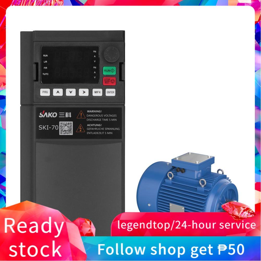 legendtop 3 Phase Variable Frequency Drive Inverter 380V Output 4KW ...