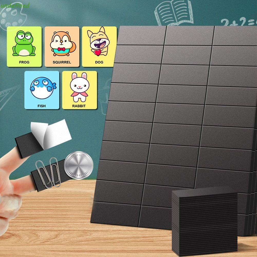 JARREDIW Magnet Blackboard Sticker, Rectangular Teaching Aids DIY ...