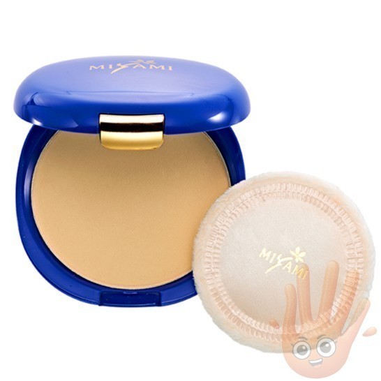 (5204) Bedak Miyami Compact Powder 18g - WITH BUBBLE WRAP (Cosway ...