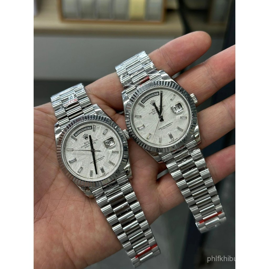 GMF v3Version 40dd Meteorite Surface Sunday Journal2836Movement40mm ...