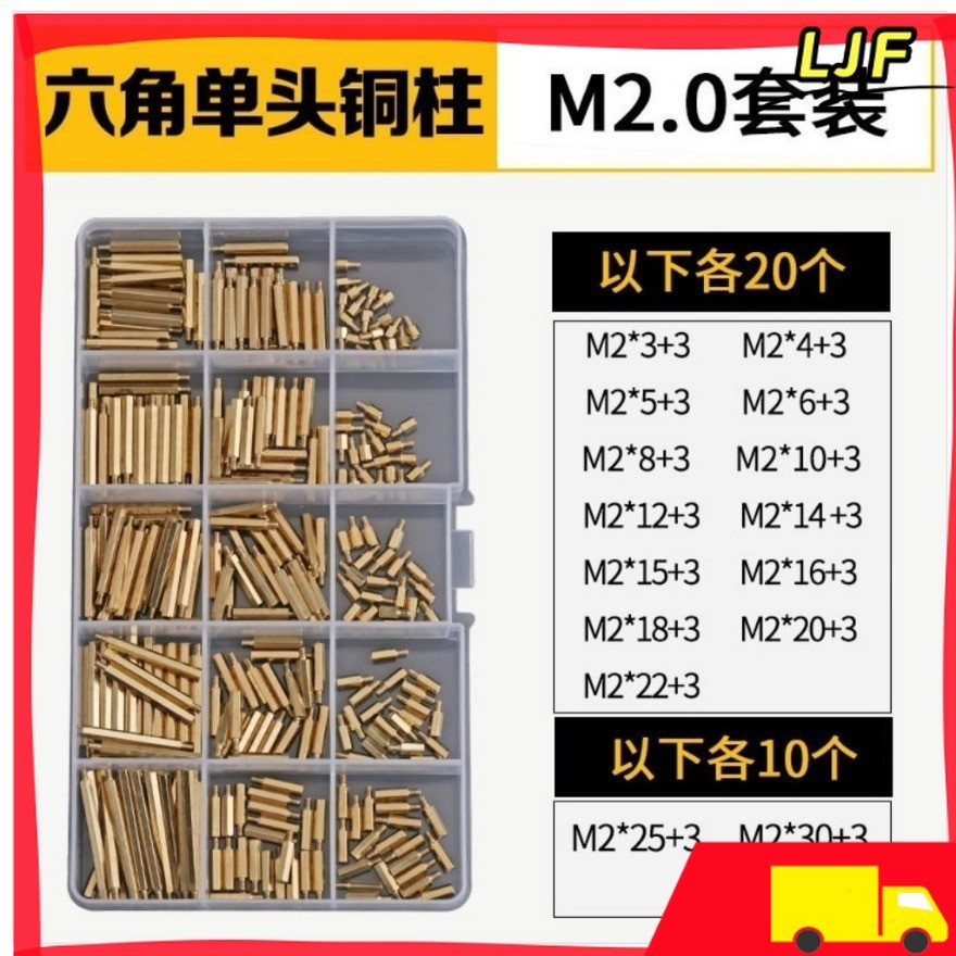 Hexagonal isolation column copper column double pass column DIY set M2 ...