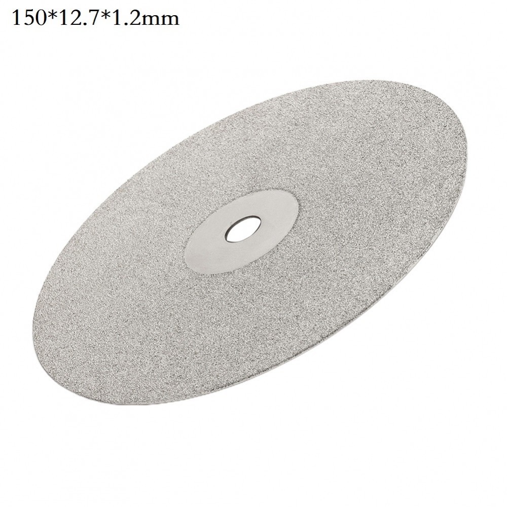 Premium Quality 6 150mm Diamond Coated Lap Wheel for Glass and Jewelry ...