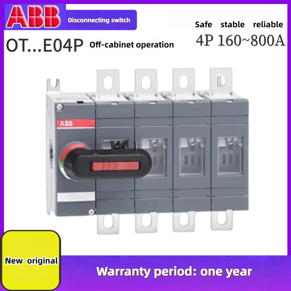 ABB Isolation Switch OT160EV04P/200E04P/250E04P/315E04P/OT400E04P/630 ...