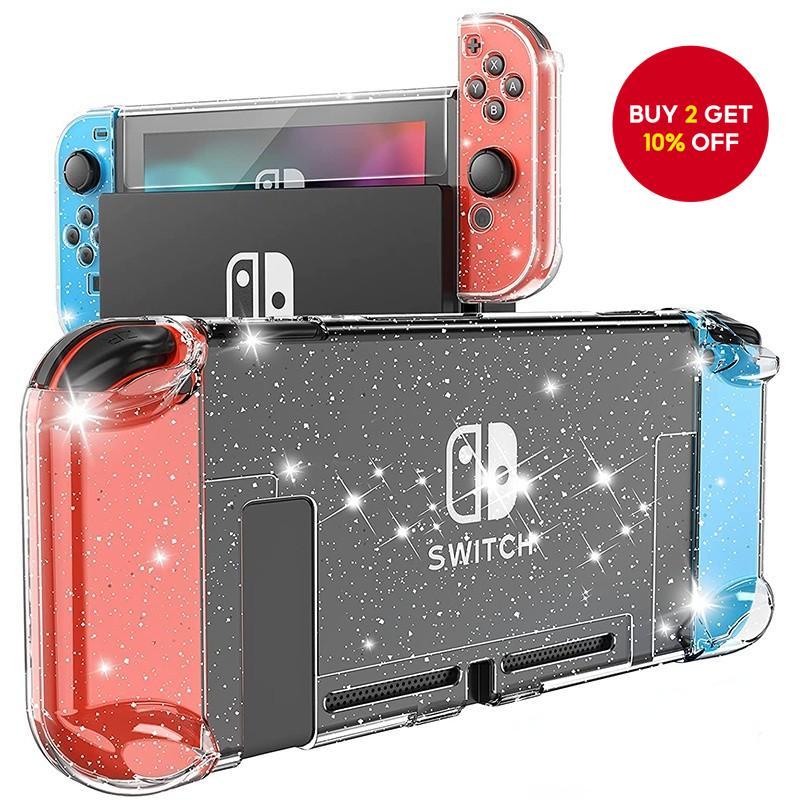Dockable Clear Case Protective Cover Flash Hard Shell for Nintendo ...