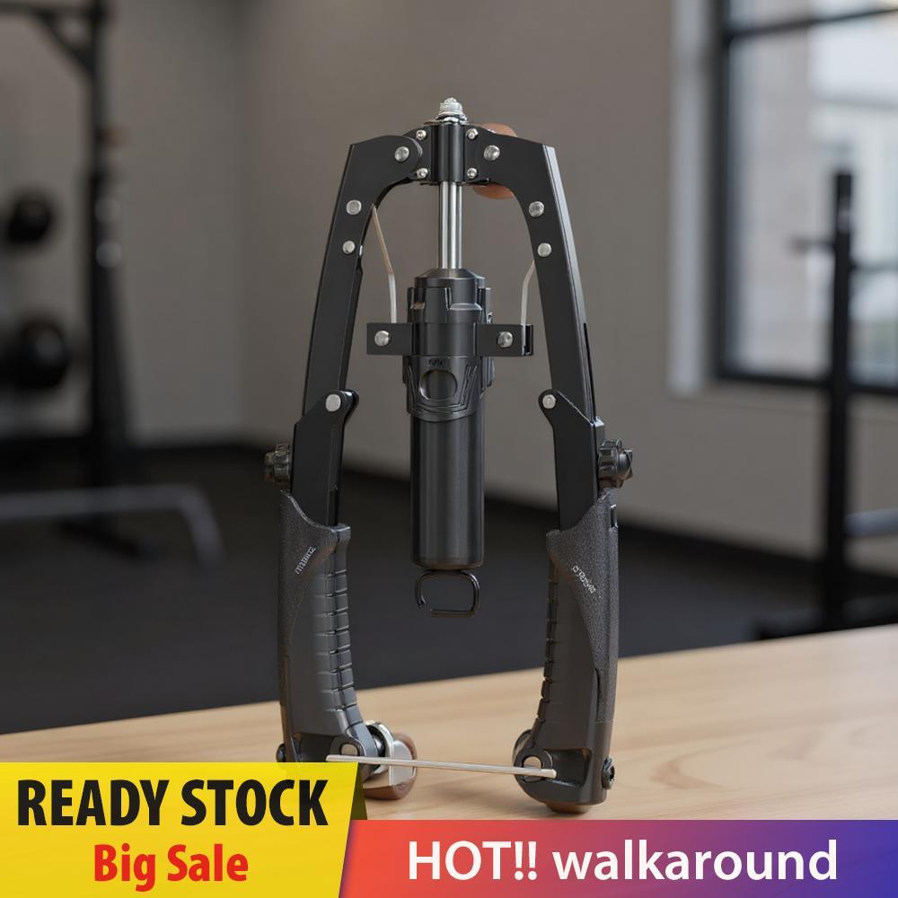 10-200KG Hydraulic Power Twister with Wheel Arm Strength Bar Blaster ...