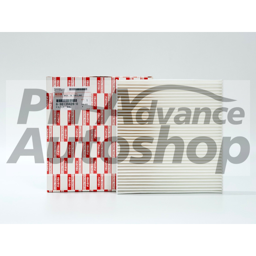Cabin Filter Isuzu D-Max 2013-2021 / Isuzu Mu-x 2014-2021 8-98139428-0 ...