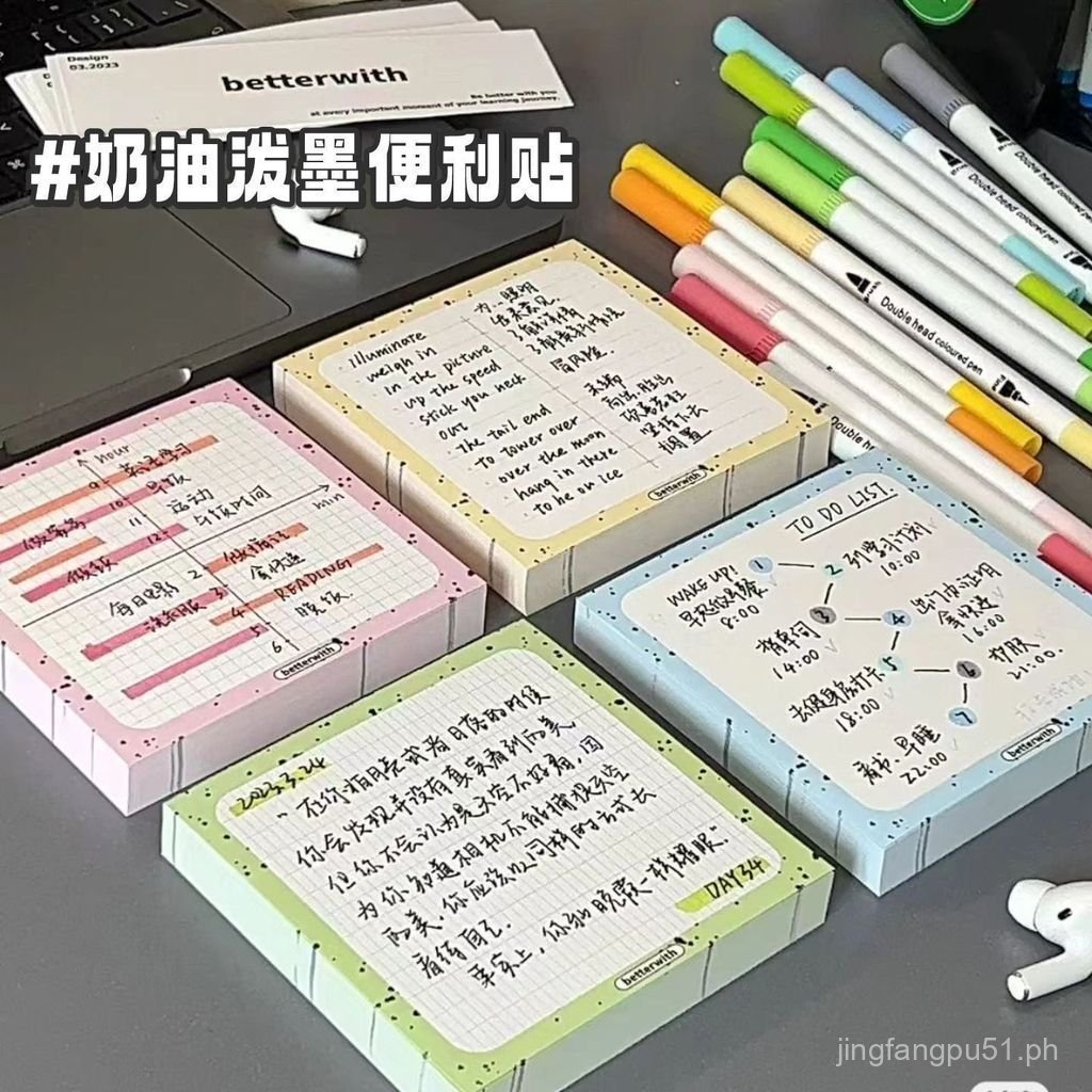 Cute Cultural Journal Sticky Notes Sticky Note Book Sticky Note Paper ...