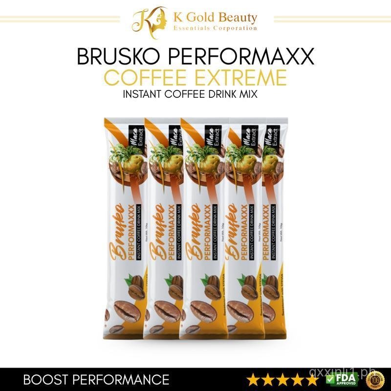 Brusko Performaxx Extreme Maca White Good Coffee Bean Powder Higala ...