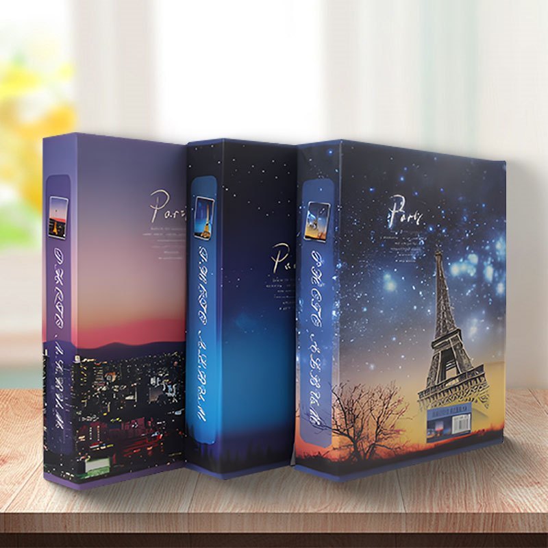 Collecting and preserving 6 "200 boxed photo album 4R6" plastic 50 ...