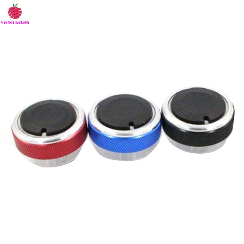 3PCS Aluminum AC Control Knobs - Heater Switch for Car Climate Control ...