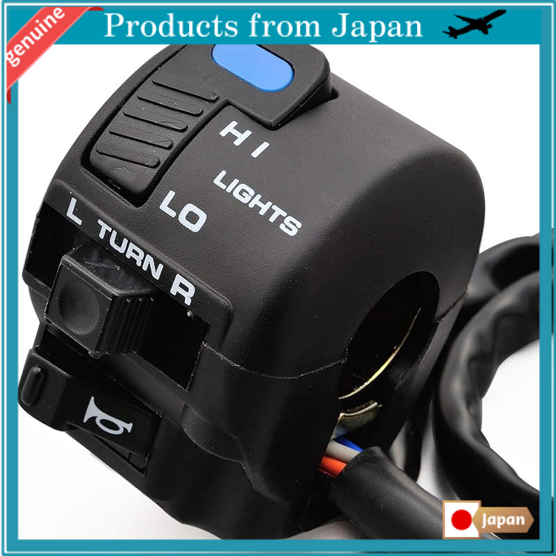 Daytona Universal Switch for Motorcycles, Left Side Push-Cancel Turn ...