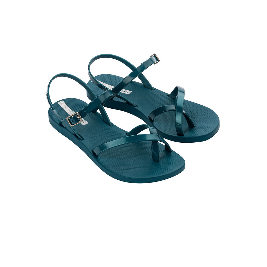 Ipanema Fashion Sand VIII Fem Blue/Pearly/Blue Comfortable Sandals for ...