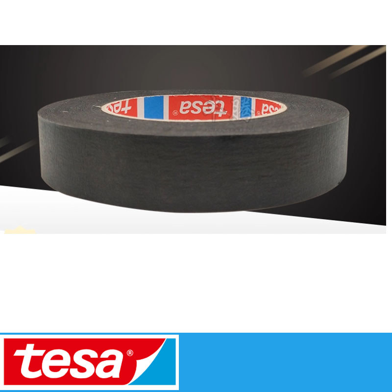Tesa 4328 Masking Tape Black Color | Shopee Philippines