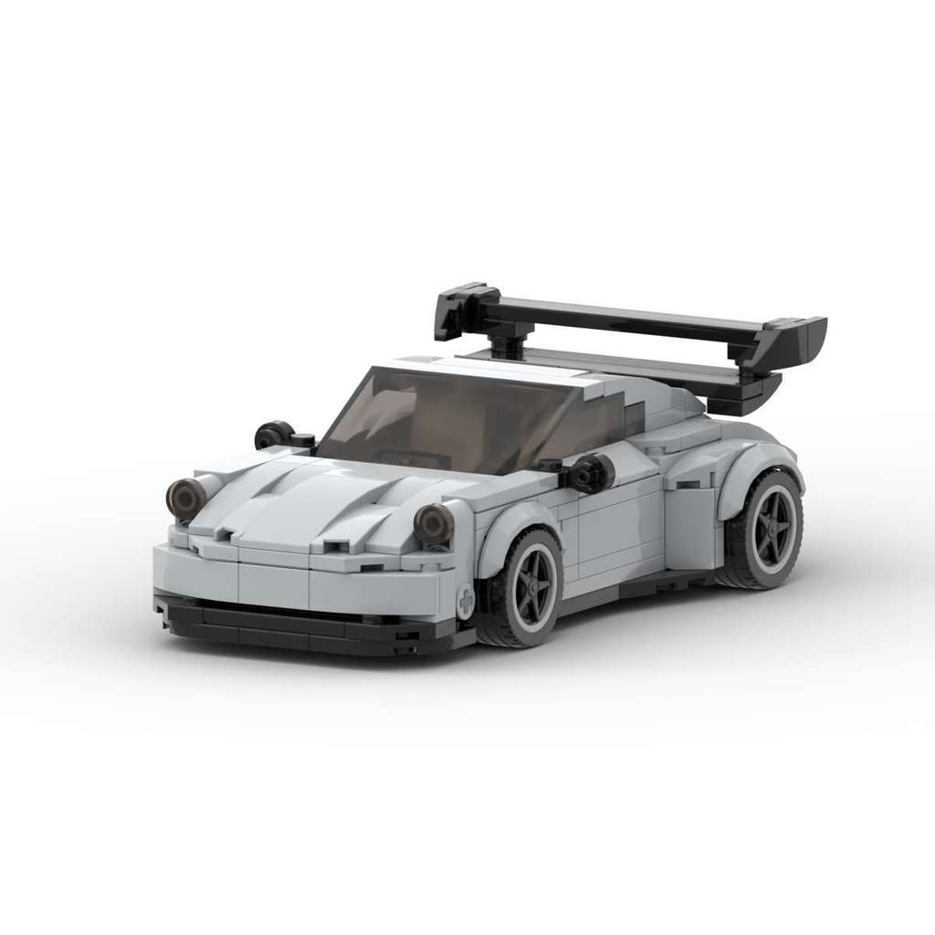 Cross-Border Hot Sale MOC-176996 Porsche 911 RWB Compatible Lego diy ...