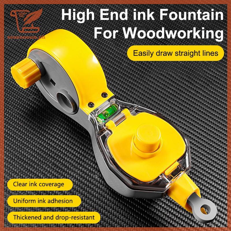 seasonoun Construction Measuring Tools Ink Marker Duct Woodworking ...