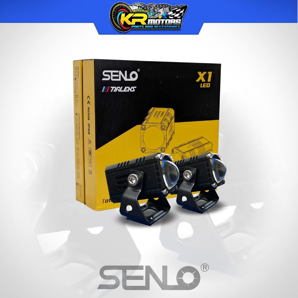 Original Senlo X1 PLUS 60Watts Mini Driving Light V3 (6 MONTHS WARRANTY ...