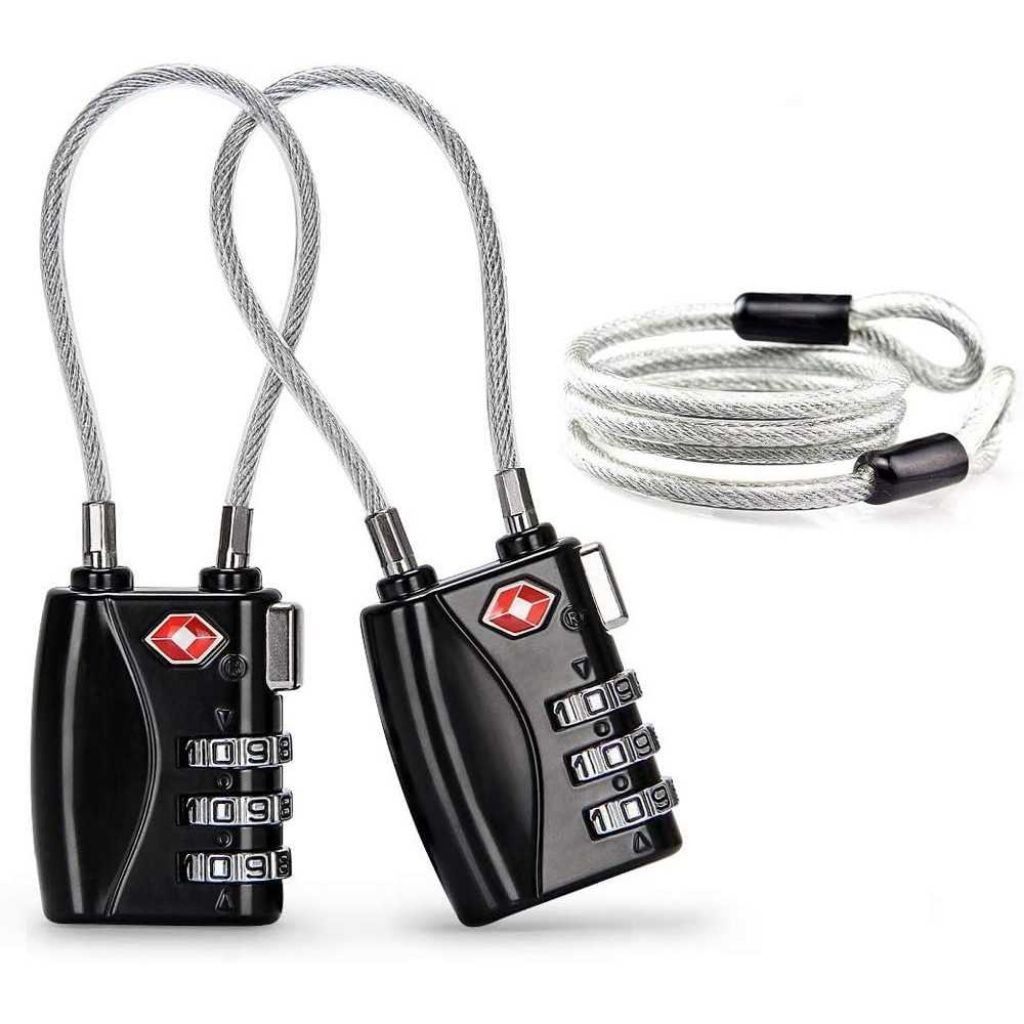 CJSJ 3-Digit Suitcase Password TSA Lock - TSA007 | Shopee Philippines