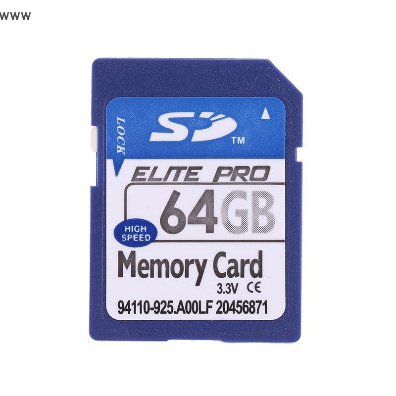 COD SD Card 1GB 2GB 4GB 8GB 16GB 32GB 64GB Secure Digital Flash Memory ...