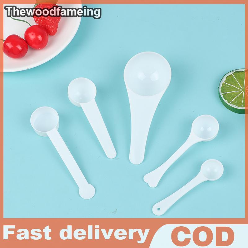 thewoodfameing 10Pcs 1g 3g 5g 10g Measuring Plastic Scoop Measuring ...
