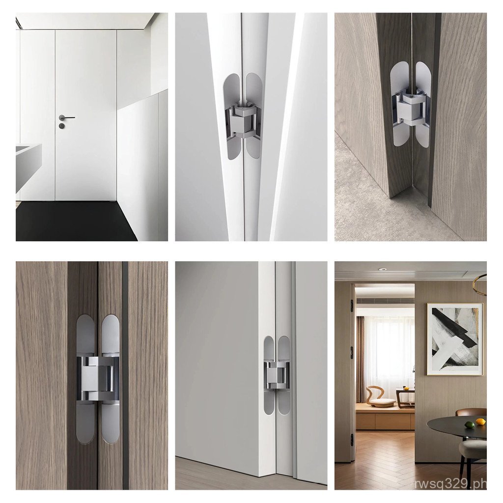 Hinge Door Hinge Invisible Door Cross Hinge Invisible Three-Dimensional ...