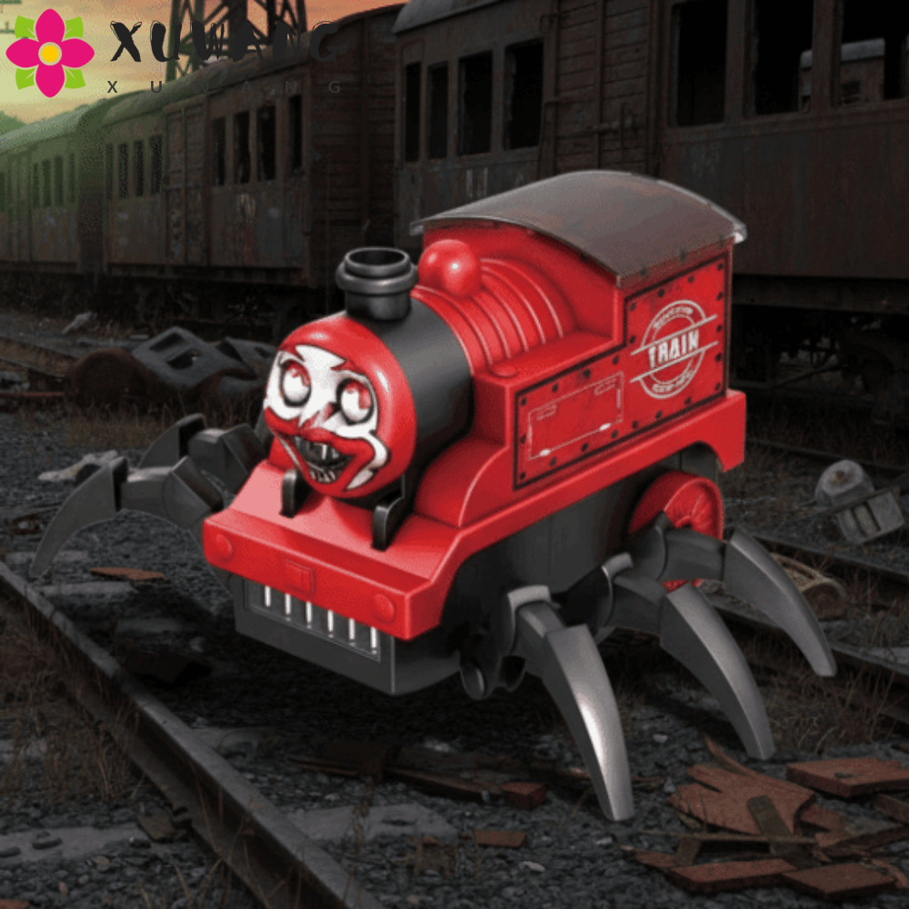 QUENTIN Spider Electric Train, with Music Choo-Choo Charles Spider ...