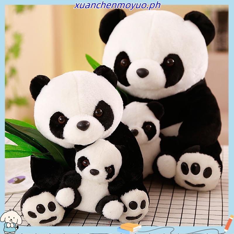 Bamboo Leaf Panda Doll Giant Panda Plush Toy Children'S Plush Toys ...