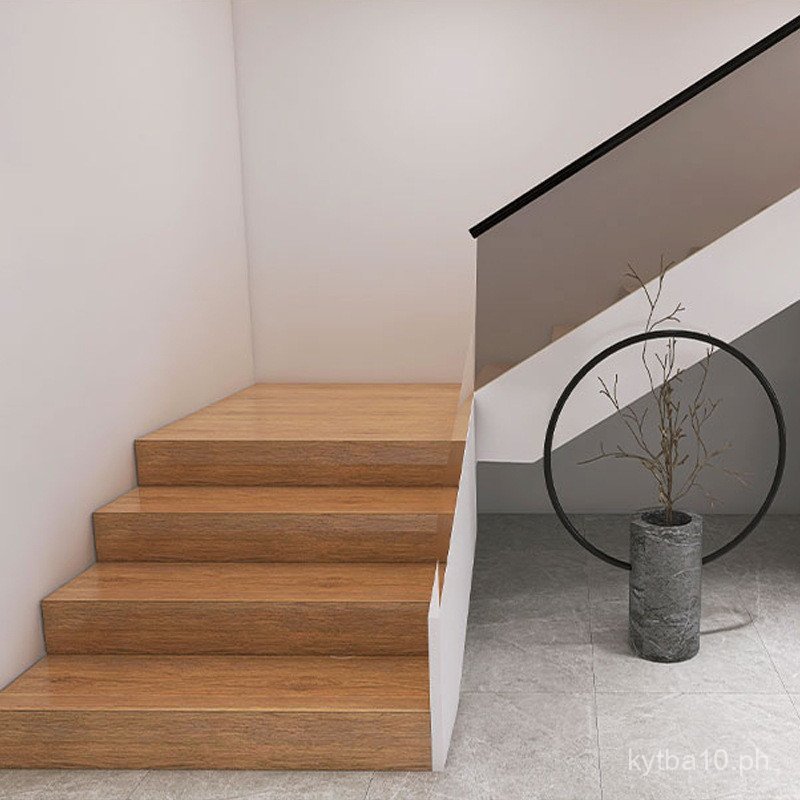 Matte Ceramic Tile Curved Edge Glazed Imitation Wood Grain Full Body ...