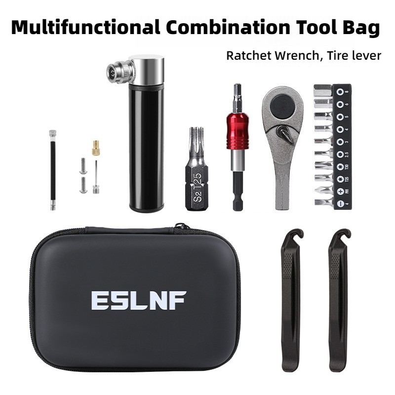 Bicycle Repair Wrench Set Ratchet Wrenche Mini Repair Kit Anti-Slip ...