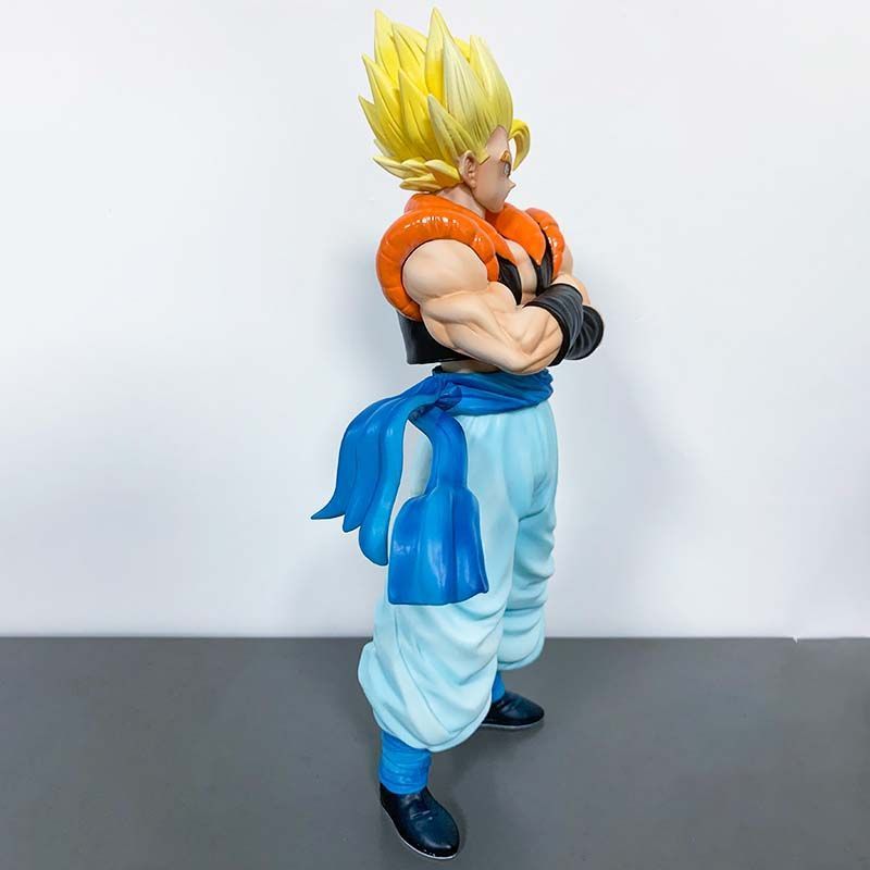 Double King Dragon Ball Figure Super Saiyan Yellow and Blue Hair ...