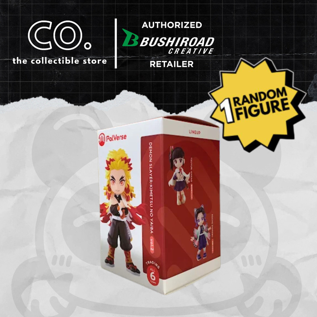 Demon Slayer Kimetsu No Yaiba Vol. 2 Blind Box Bushiroad Palverse sold ...