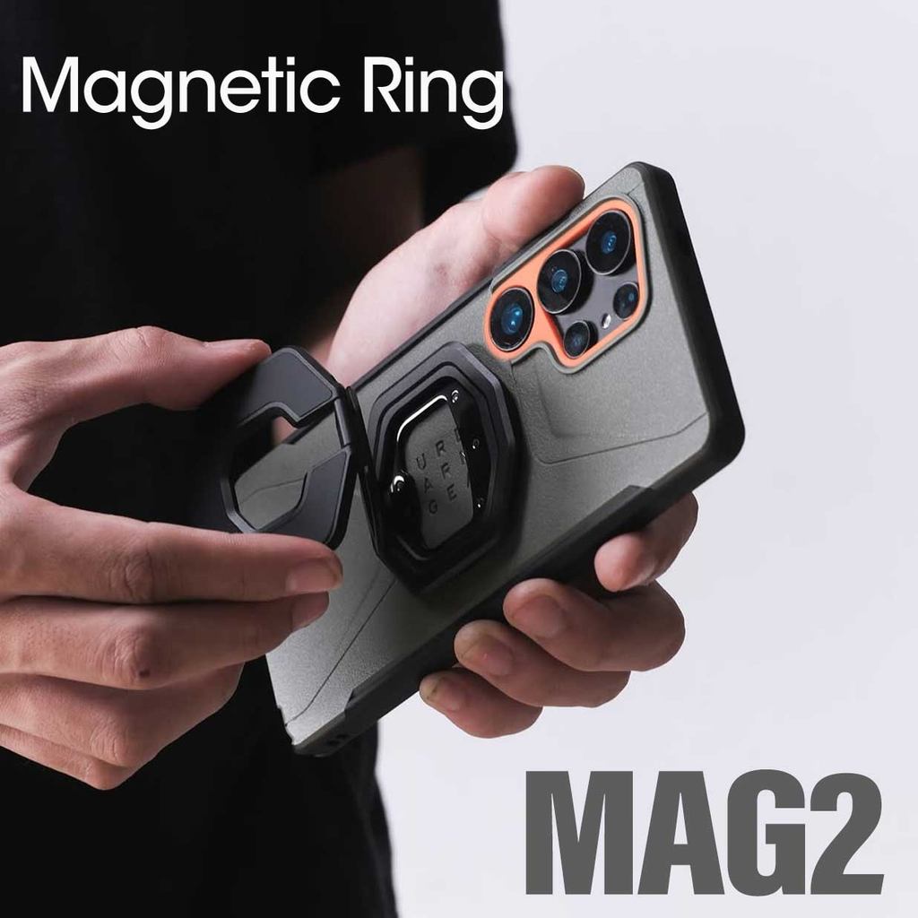 UAG MAG2 Monarch Magnetic Ring Stand for iPhone 17 Pro Max Ultra-Strong ...
