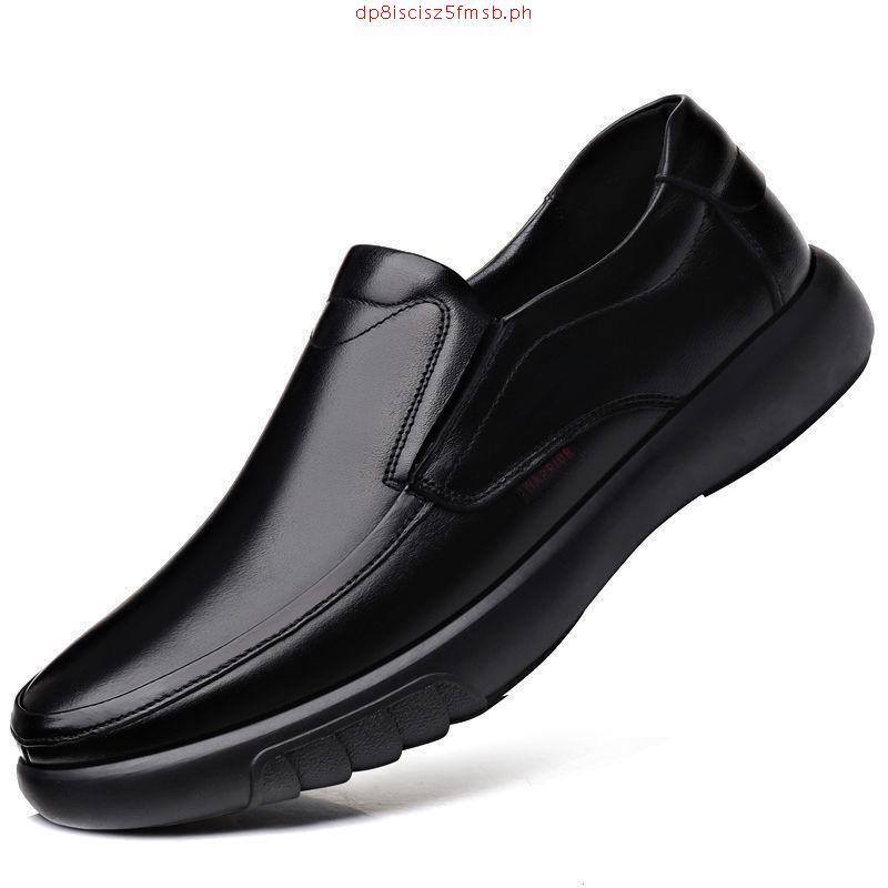 gibi shoes for men easy soft world balance Leather men's shoes business ...
