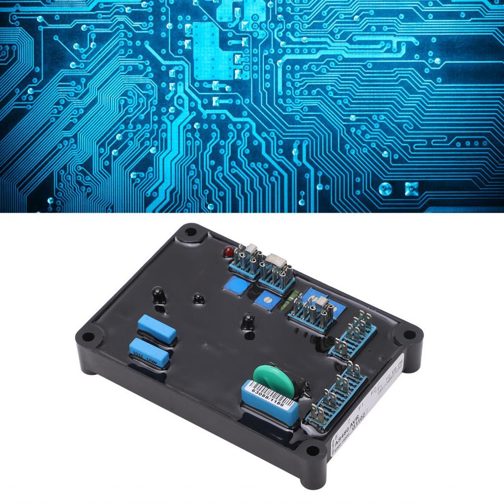 Automatic Voltage Regulator ABS Shell Compact Size Control Board AC 100 ...