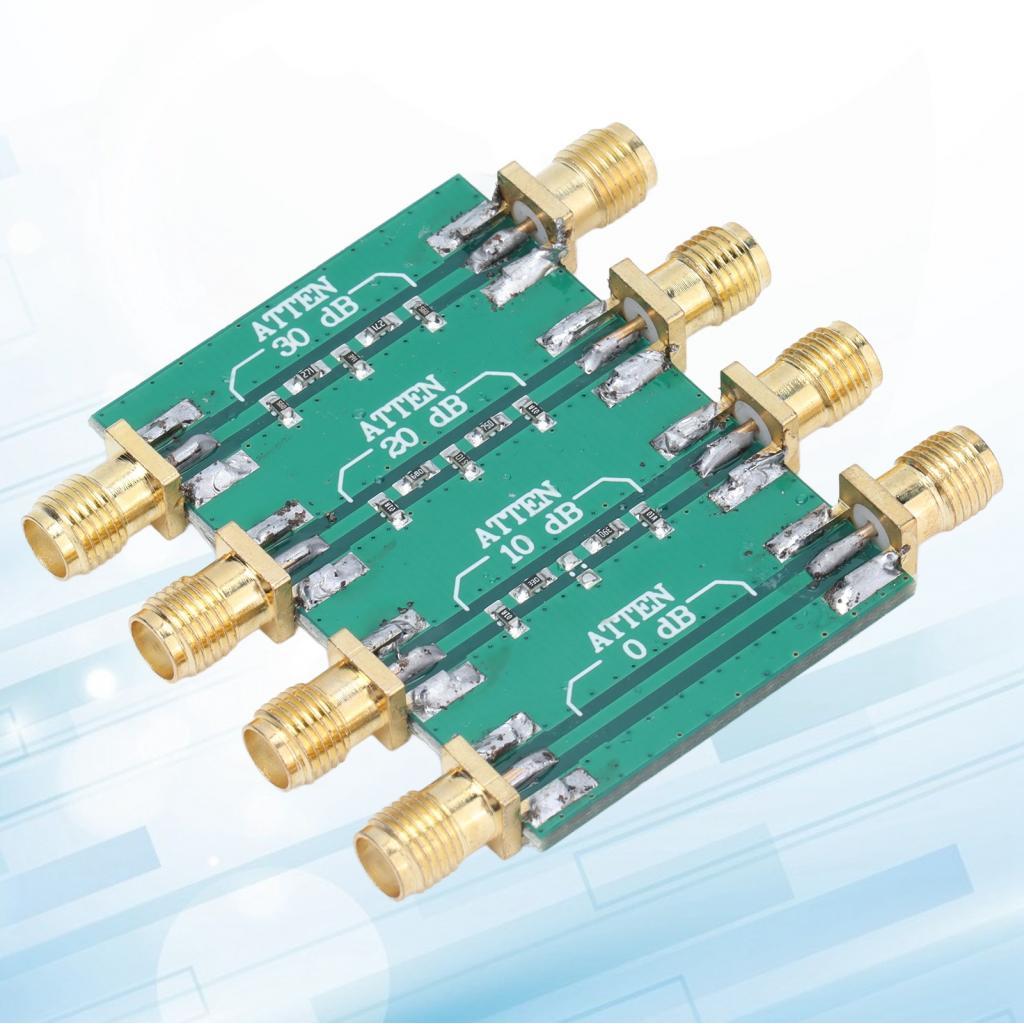 RF Fixed Attenuator High Reliability Module Stable Resistance Good ...
